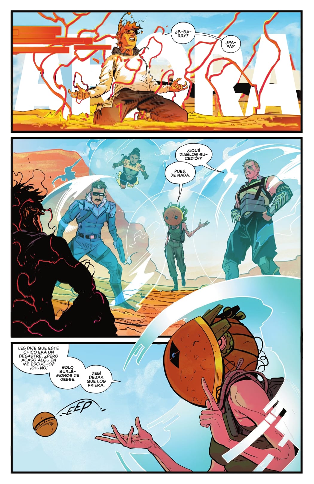 Absolute Flash (2025) - Marmota Comics