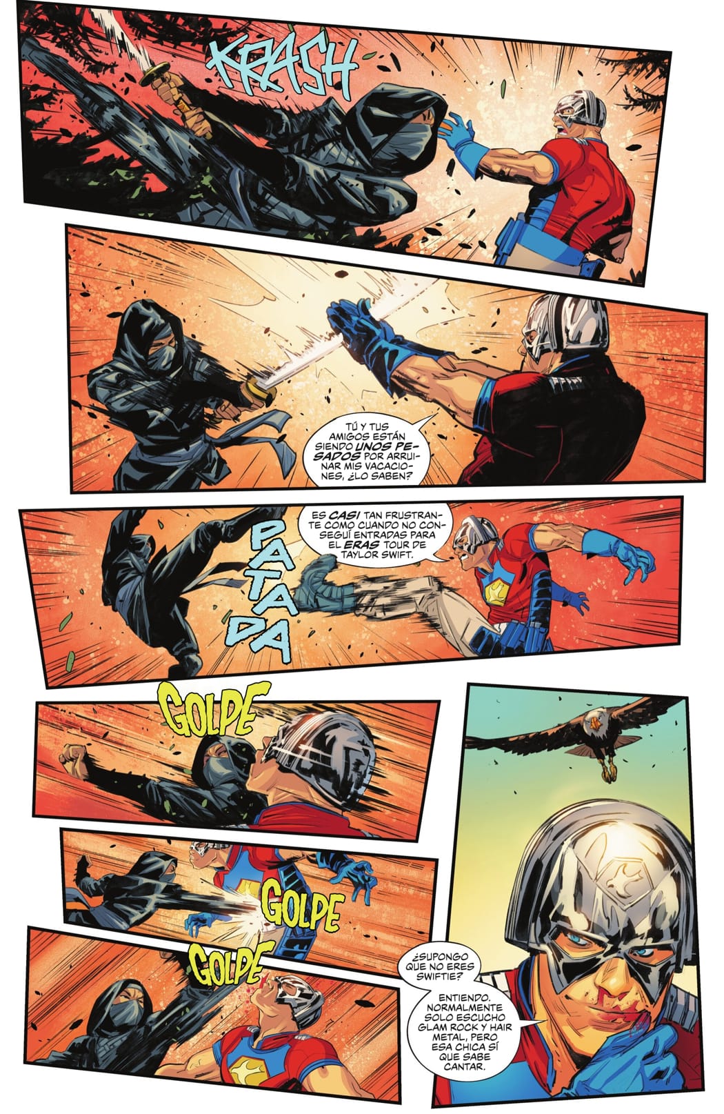 Peacemaker Presents: The Vigilante / Eagly Double Feature! (2025 ...