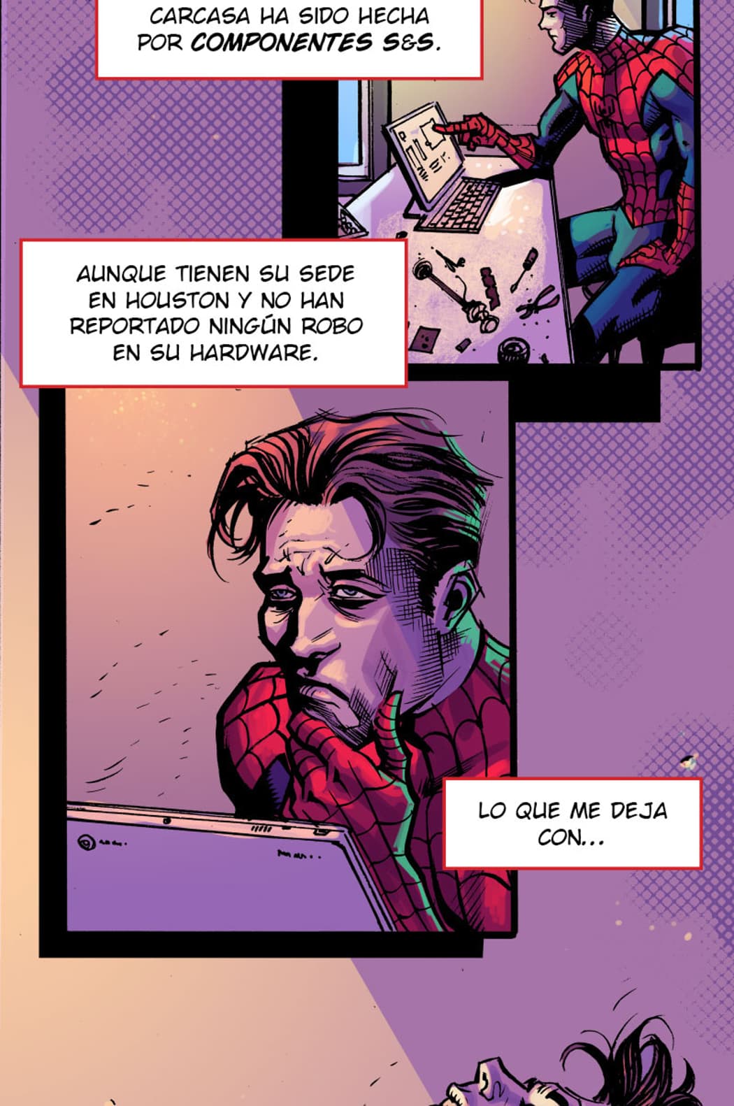 Spine-Tingling Spider-Man (2023) - Marmota Comics