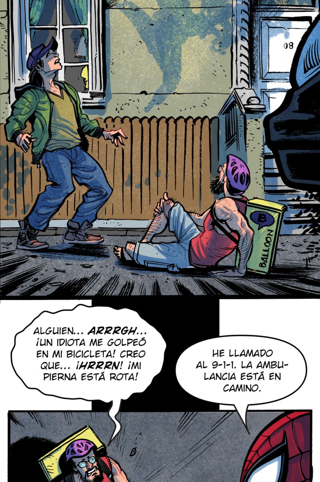 Spine-Tingling Spider-Man (2023) - Marmota Comics