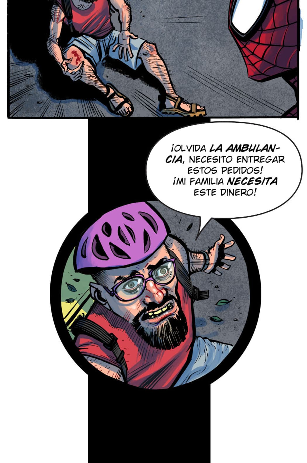 Spine-Tingling Spider-Man (2023) - Marmota Comics