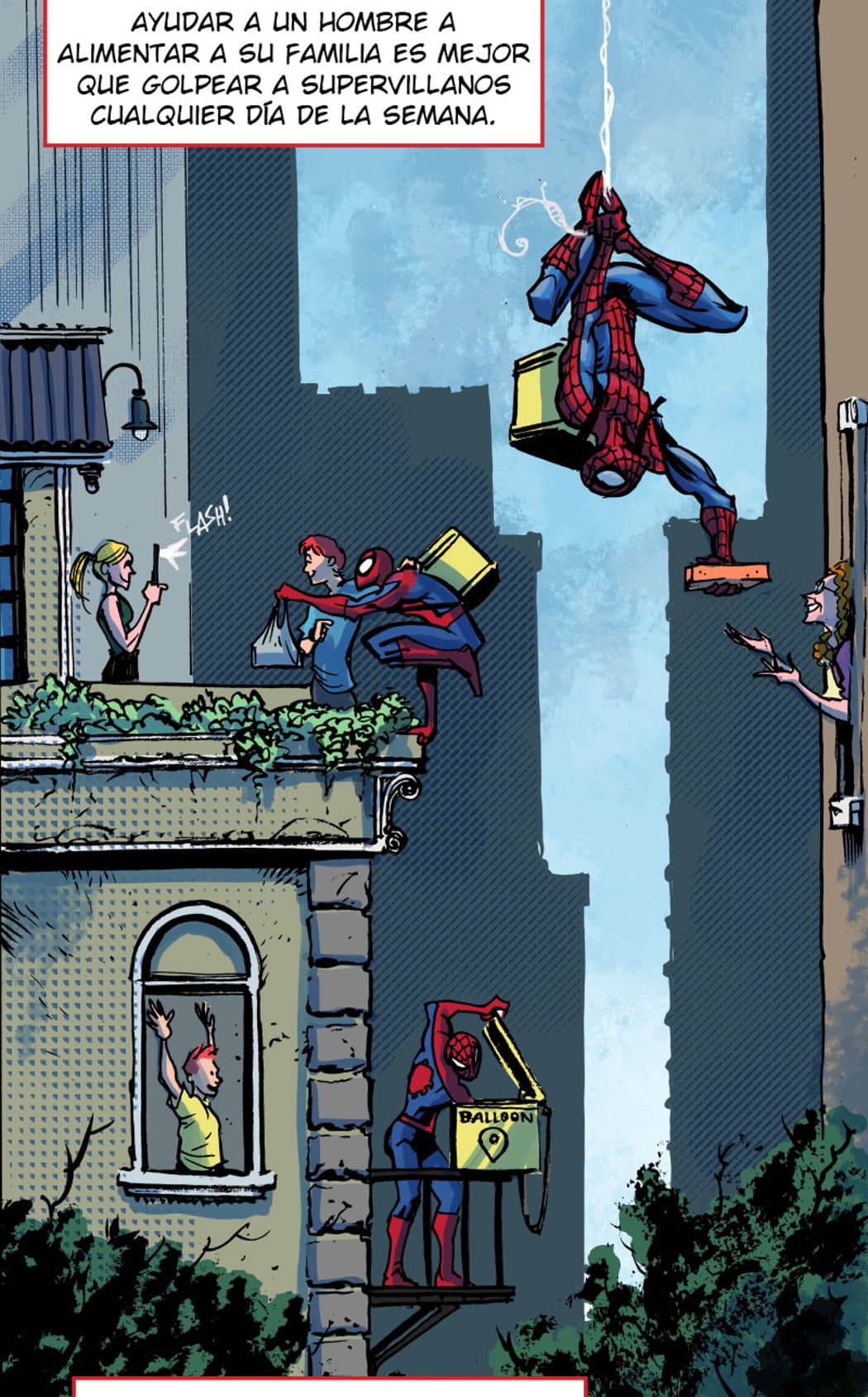 Spine-Tingling Spider-Man (2023) - Marmota Comics