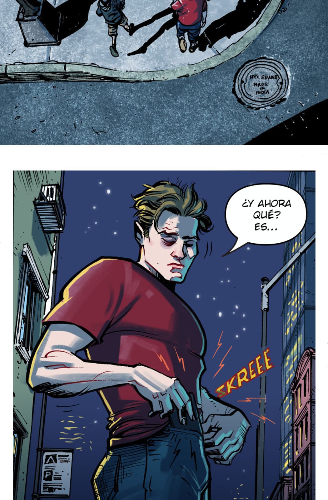 Spine-Tingling Spider-Man (2023) - Marmota Comics