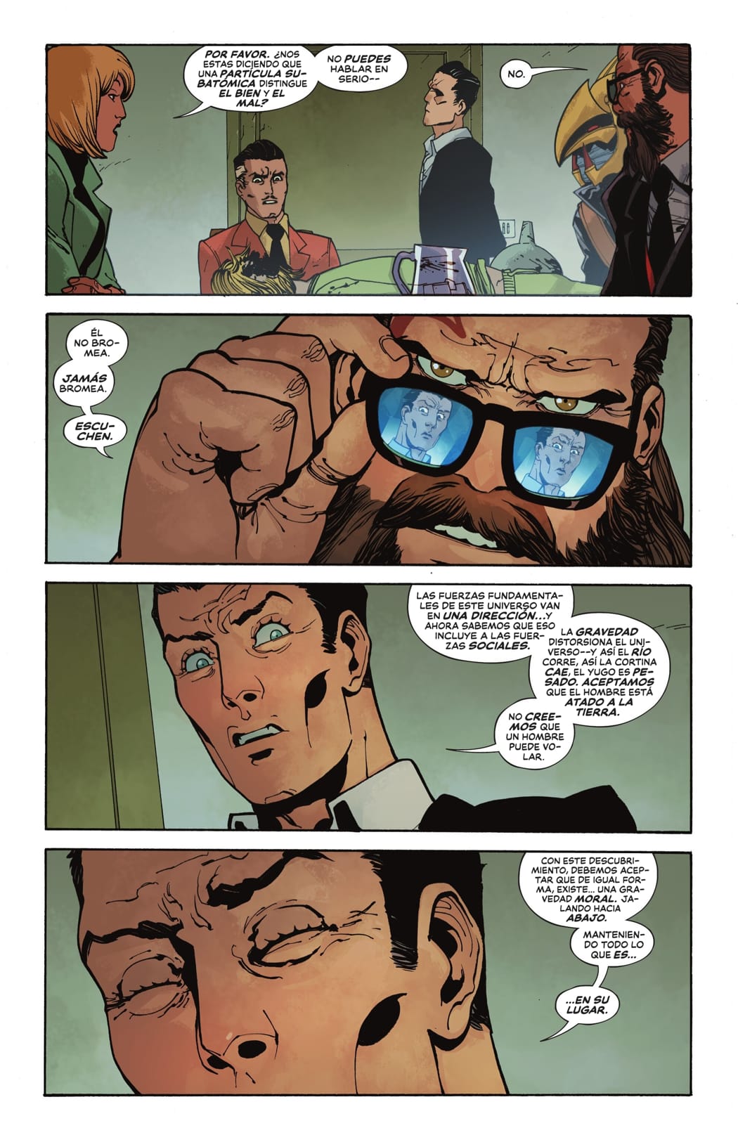 Absolute Evil (2025) - Marmota Comics